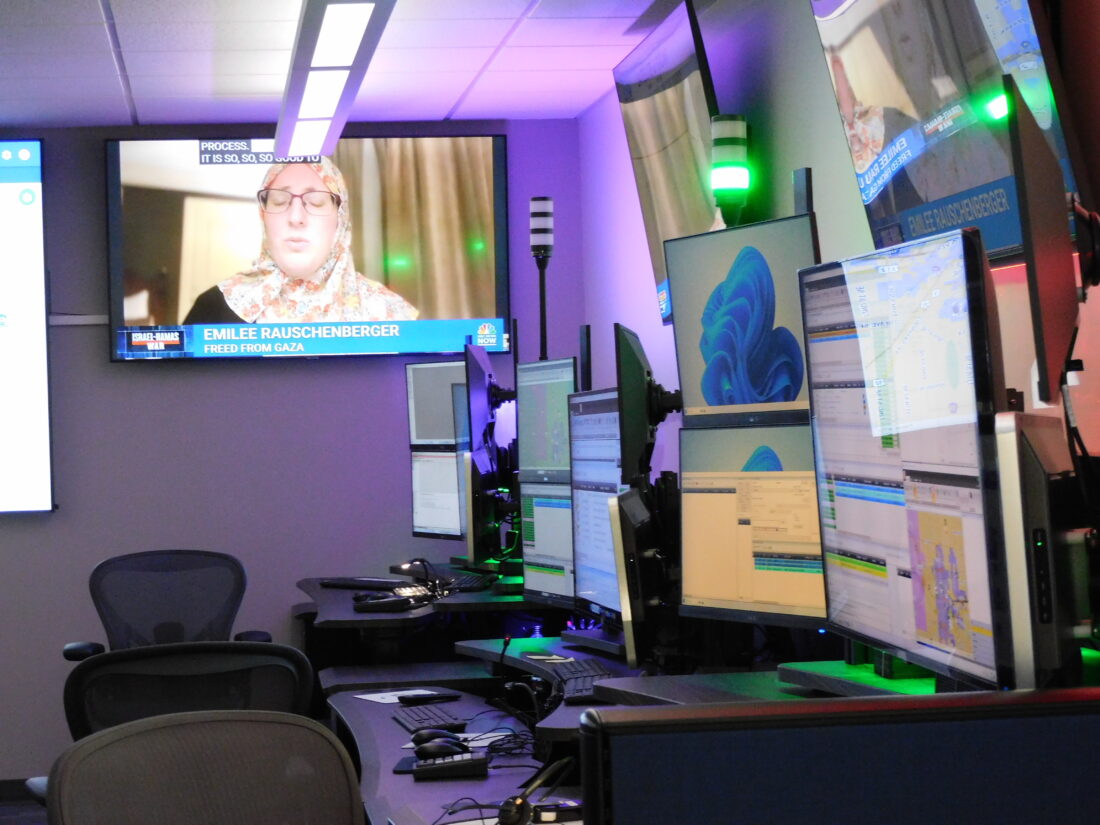 City shows off new Central Dispatch Center | News, Sports, Jobs - Minot ...